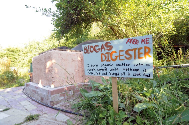 Make a Biogas Generator to Produce Your Own Natural Gas – Mother Earth News